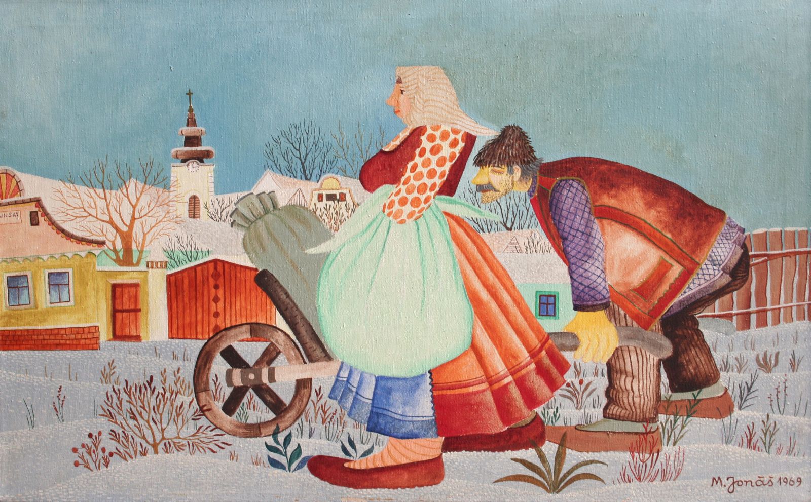 Martin Jonaš | Naivna Umetnost Kovačica